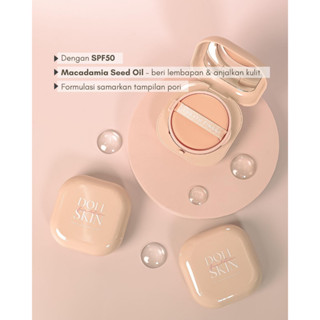 (100% Original) Sendayu Tinggi Doll Skin Foundation 15gm/Bedak Muka ...