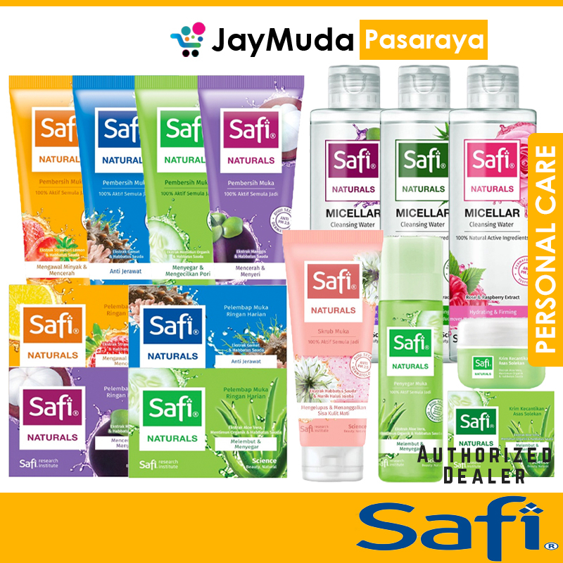 Safi Natural Skin care Full Signature Set Premium Set Platinum Set Gift ...