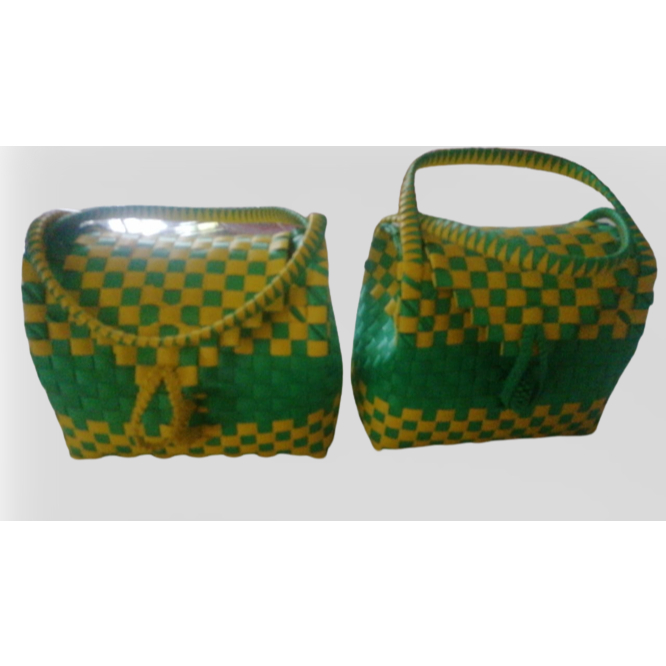 Bakul Anyaman Tradisional | Shopee Malaysia