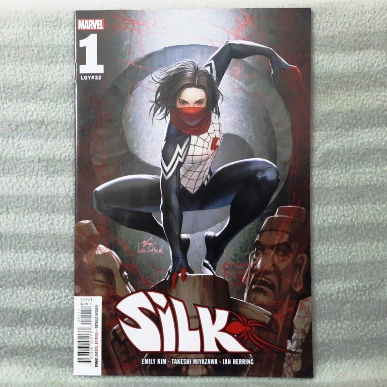 Silk #1 (2022 Marvel Comics) FIRST Issue (Key Issue) 1st App (Emily Kim ...