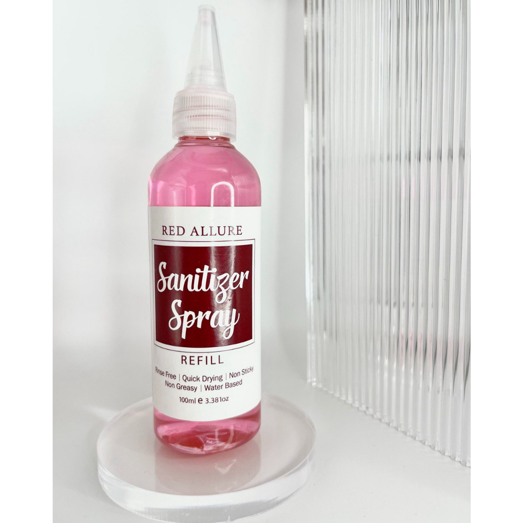 Refill Hand Sanitizer Spray Strawberry Shopee Malaysia