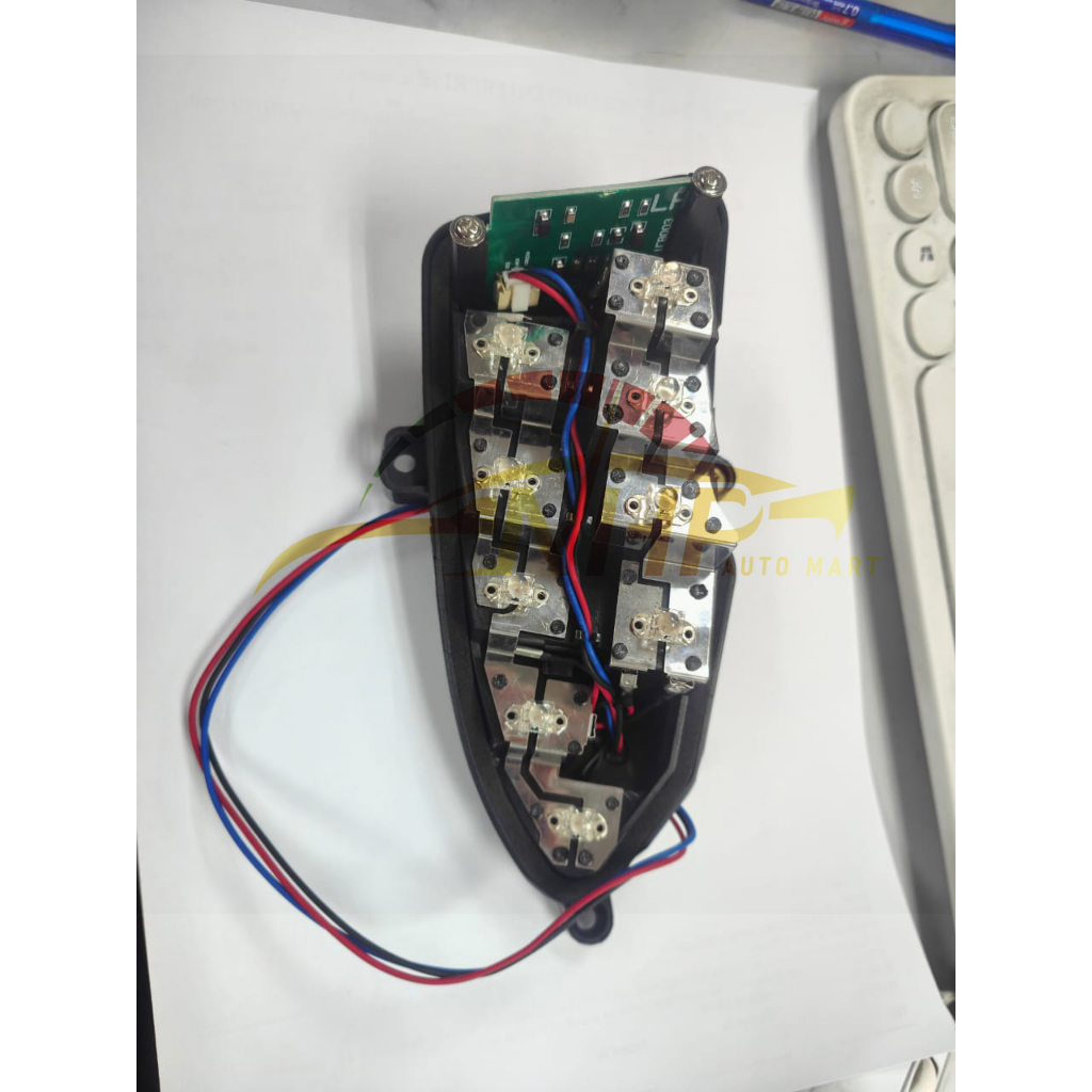 PROTON SAGA BLM FLX BELAKANG LAMPU BESAR LED / REAR TAIL LAMP LED WITH ...