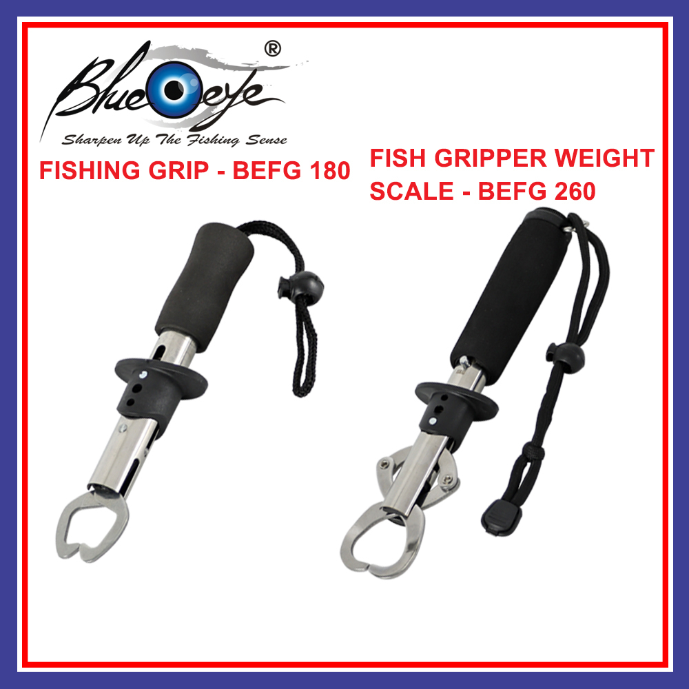 Blue Eyes Fishing Gripper Weigh Scale Fish Fishing Accessories Fish ...