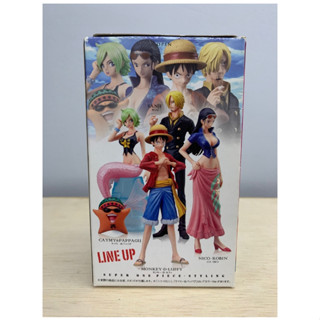 BANDAI STYLING ONE PIECE [CAMIE] [PAPPAGU] FIGURES 正版 超7 海贼王 鱼人岛 老物 ...