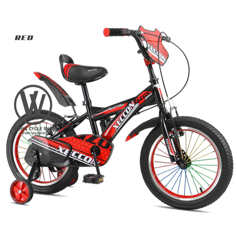 Ready Stock basikal budak , kid bicycle size 16" alloy double wall ...