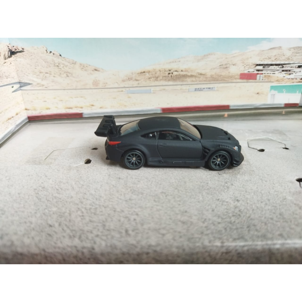 Hot Wheels Premium Lexus RC F GT3 Black Matte | Shopee Malaysia
