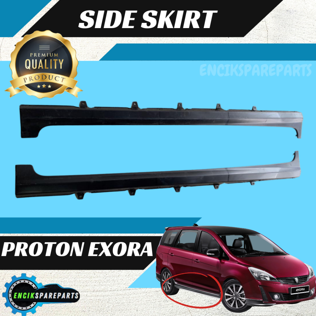 EXORA SIDE SKIRT LIP TEPI SET MATERIAL PP 100% ORIGINAL | Shopee Malaysia