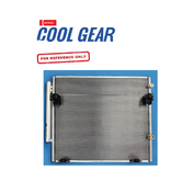 TOYOTA FORTUNER DIESEL CONDENSER-BRAND COOL GEAR | Shopee Malaysia