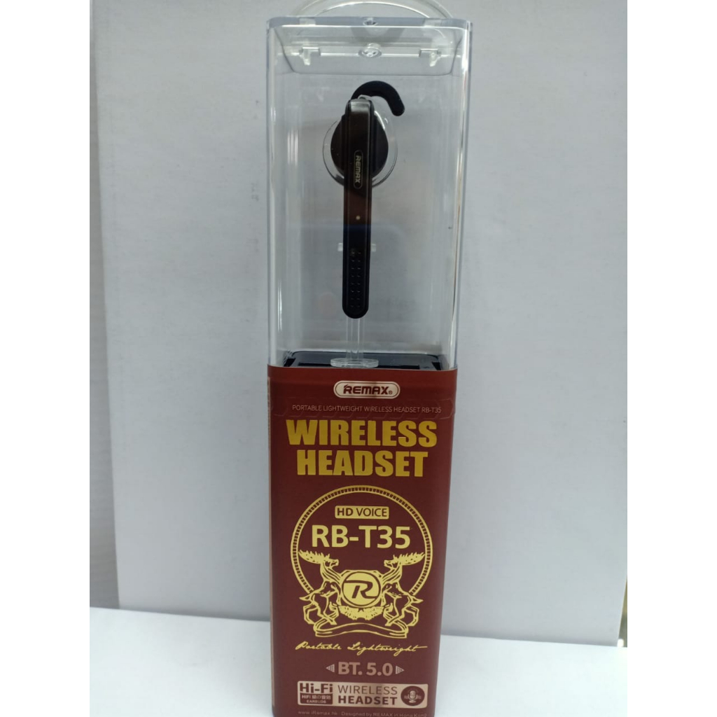 PORTABLE WIRELESS HEADSET IN EAR | Shopee Malaysia
