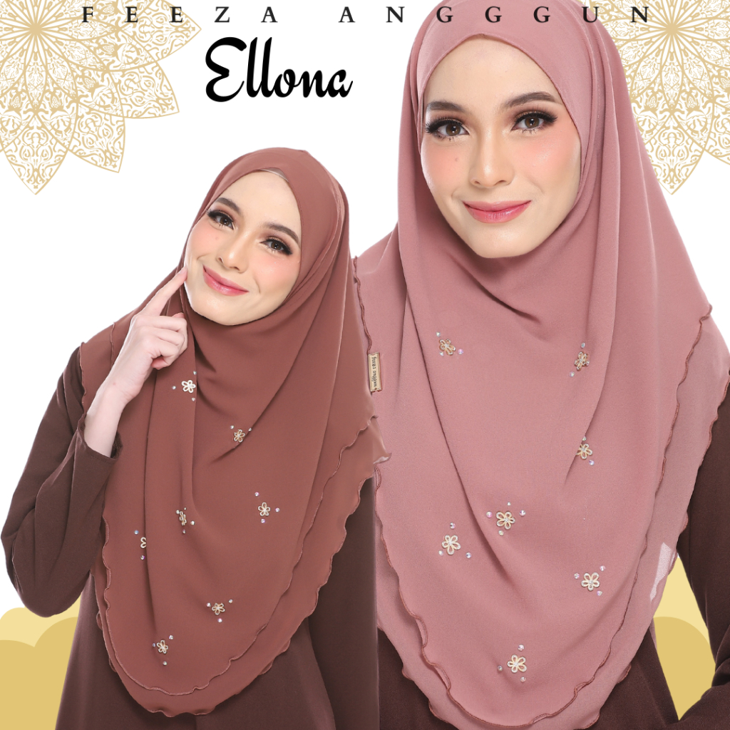 Ellona by Feeza Anggun | Shopee Malaysia