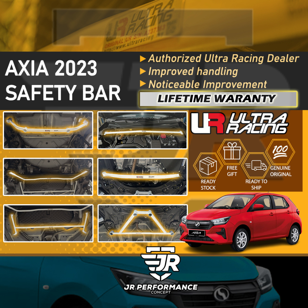 Ultra Racing Axia 2023 Front Bar Safety Bar Axia Baru Ultra Racing ...