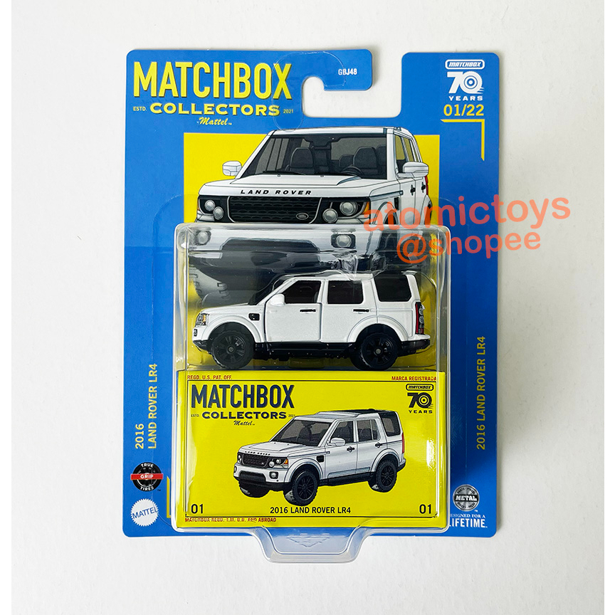 Matchbox Collectors 2016 Land Rover LR4 Case R 2023 | Shopee Malaysia