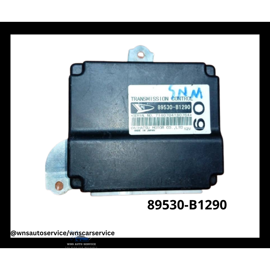 [89530-B1290 60] PERODUA MYVI 1.3 SE DAIHATSU GEARBOX TCU TRANSMISSION ...