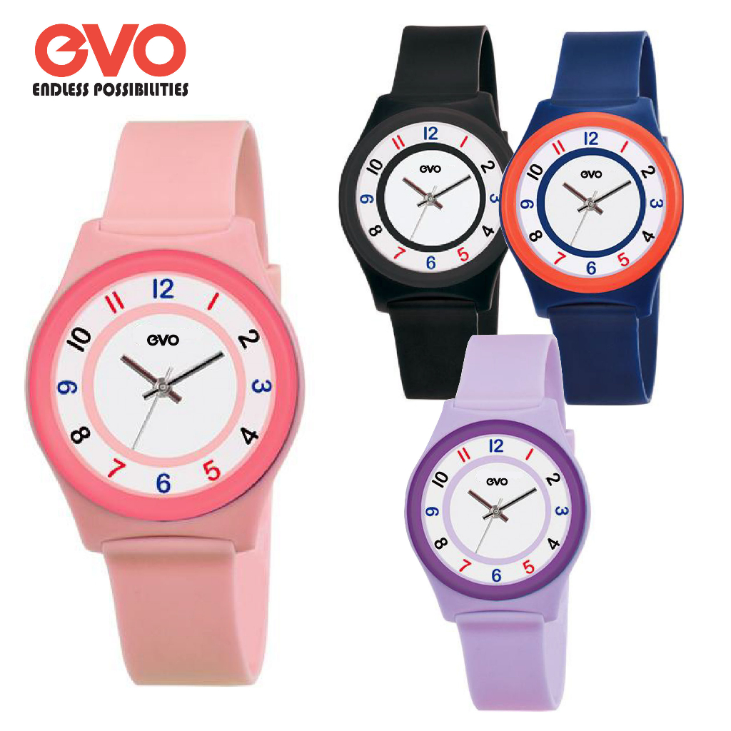 EVO-018 Series Unisex & Kids Digital Youth Sporty Design Classic Resin ...