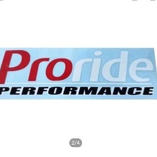 Proride Sticker Original | Shopee Malaysia