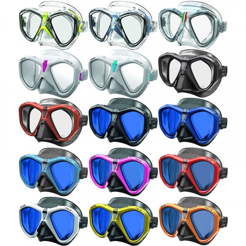 Seac - Italia / Italia Mirrored Scuba Diving Mask | Shopee Malaysia