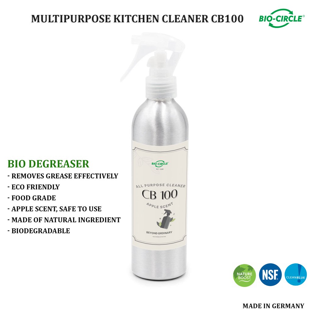 Kitchen Cleaner CB100, Bio Degreaser, GERMANY MADE Multipurpose ...