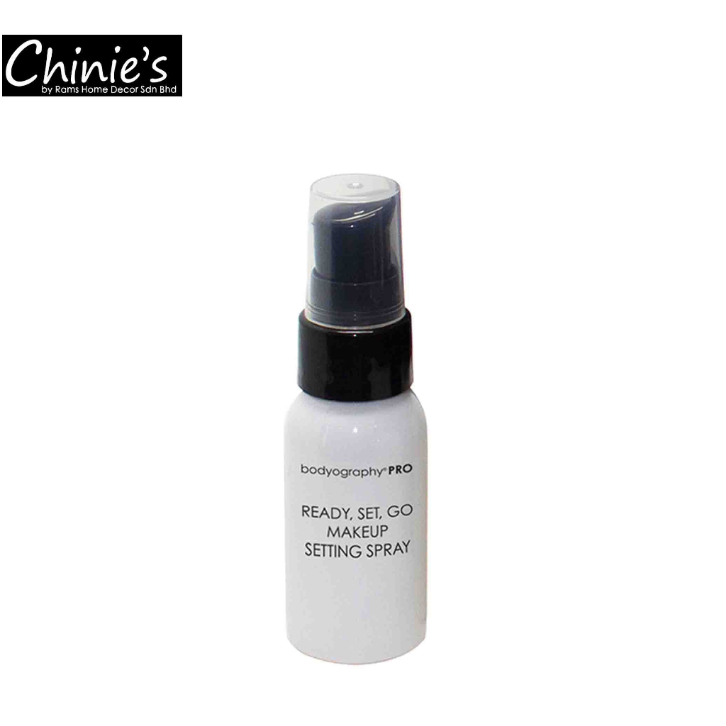 BODYOGRAPHY READY, SET, GO MAKEUP SETTING SPRAY by Chinies [ VIBRANT ...