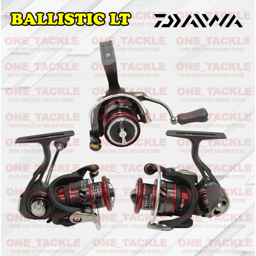 17' Daiwa Ballistic lt 1000d-xh spinning reel (100% original) | Shopee Malaysia