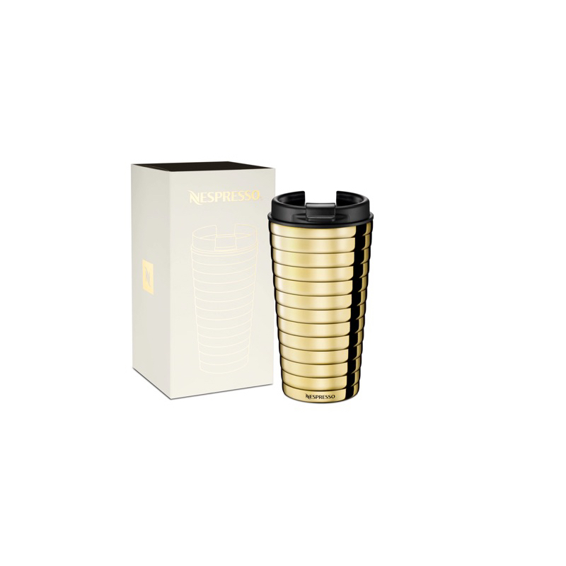 Nespresso TOUCH Golden Travel Mug | Shopee Malaysia