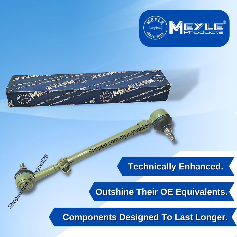 MEYLE Steering Side Rod Mercedes Benz W124 1243300903 1243300803 ...