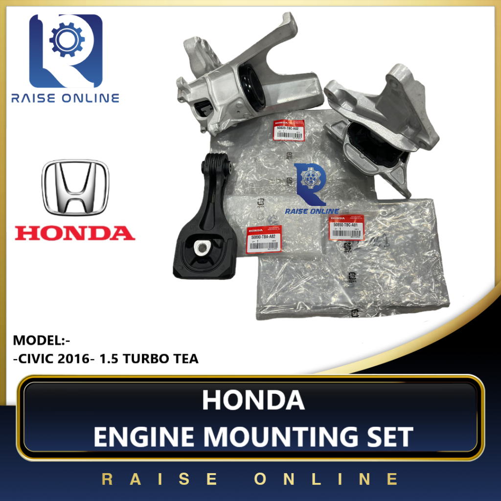 100 % ORIGINAL HONDA CIVIC FC TEA TBA 1.5cc TURBO [2016~2021] ENGINE ...