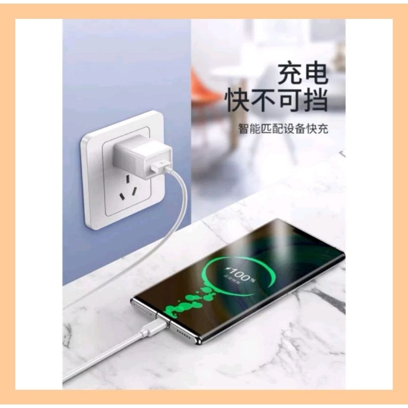 [Ready Stock] HICOOK Pavareal WC-93 2.4A Quick Charger Dual USB Output Charger Cable Socket ...