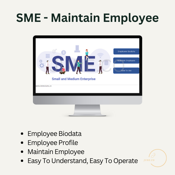 SME Maintain Employee Staff Profile Record PKS Kekalkan Pekerja Rekod ...