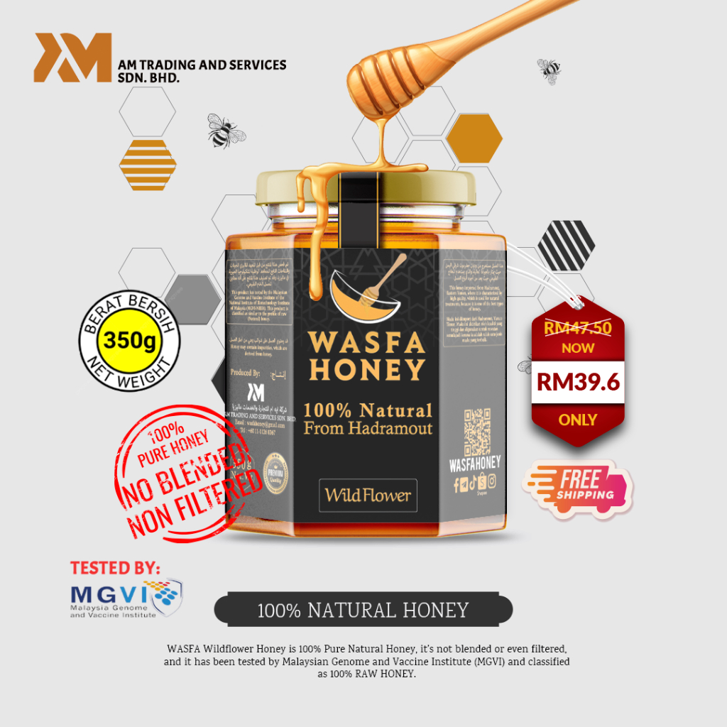 Wasfa Honey, Online Shop | Shopee Malaysia