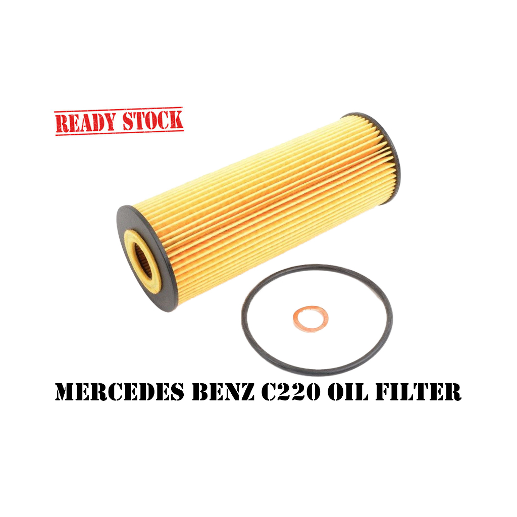 [XL]MERCEDES BENZ C220, C230 OIL FILTER | Shopee Malaysia