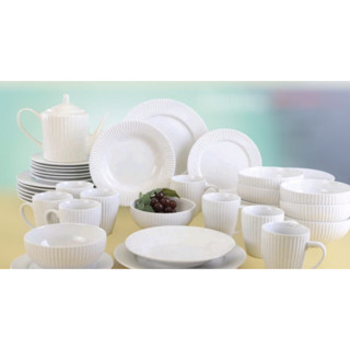 Set Pinggan Mangkuk 16pcs / Set Pinggan Giacomo / Pinggan Mangkuk Kaca ...