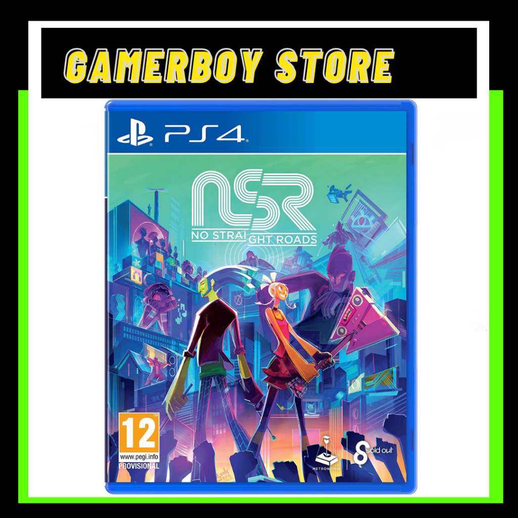 PS4 NSR NO STRAIGHT ROADS [R2/ENG] [PHYSICAL DISC] | Shopee Malaysia
