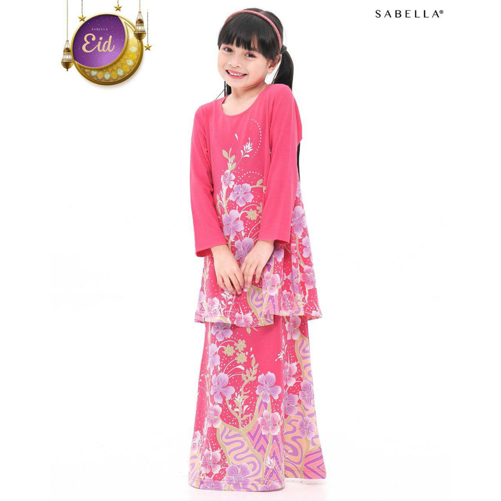 [READY STOCK] SABELLA BATIK SE KIDS by BUTIK KHADEEJA | Shopee Malaysia