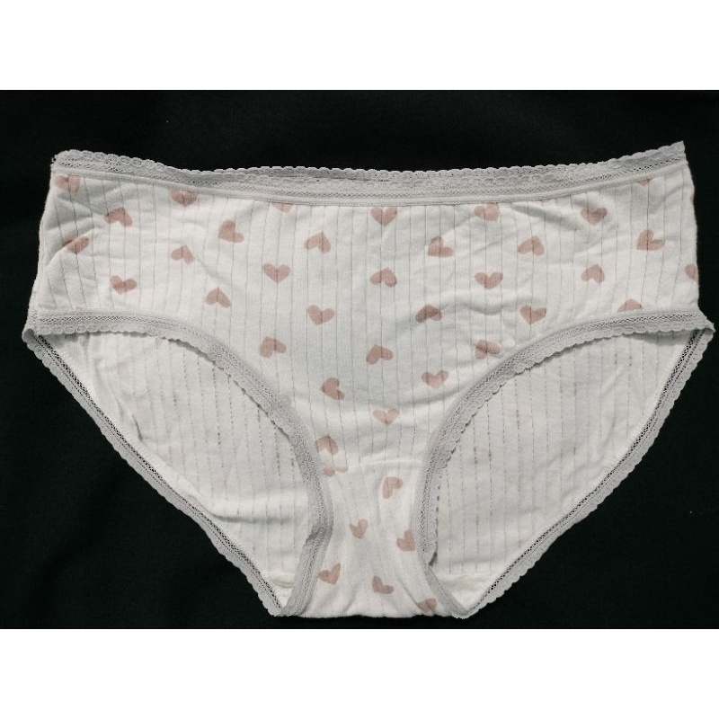 Cotton Panty Pink Hearts (XL) | Shopee Malaysia