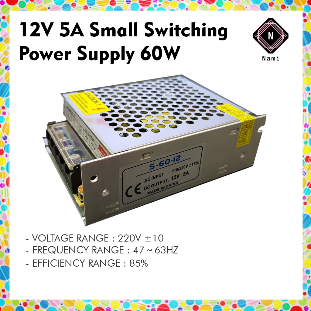 PAANO MAG WIRING NG 12V 5A POWER SUPPLY Step By Step, 57% OFF