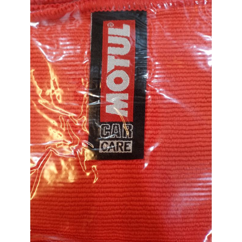 Motul Red Car Care Towel | Shopee Malaysia