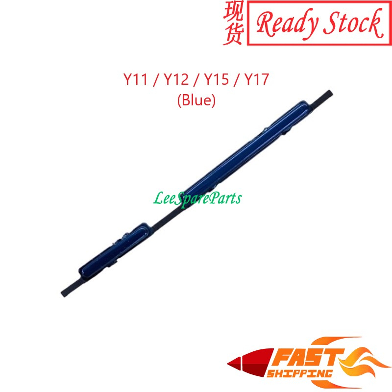 Vivo Y11 / Y12 / Y15 / Y17 Power On Off Volume Out Side Key Button For ...