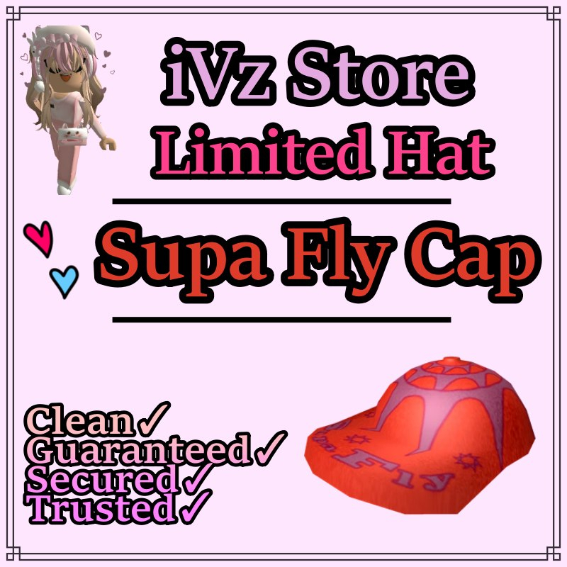 Limited Hat - Supa Dupa Fly Cap | Shopee Malaysia