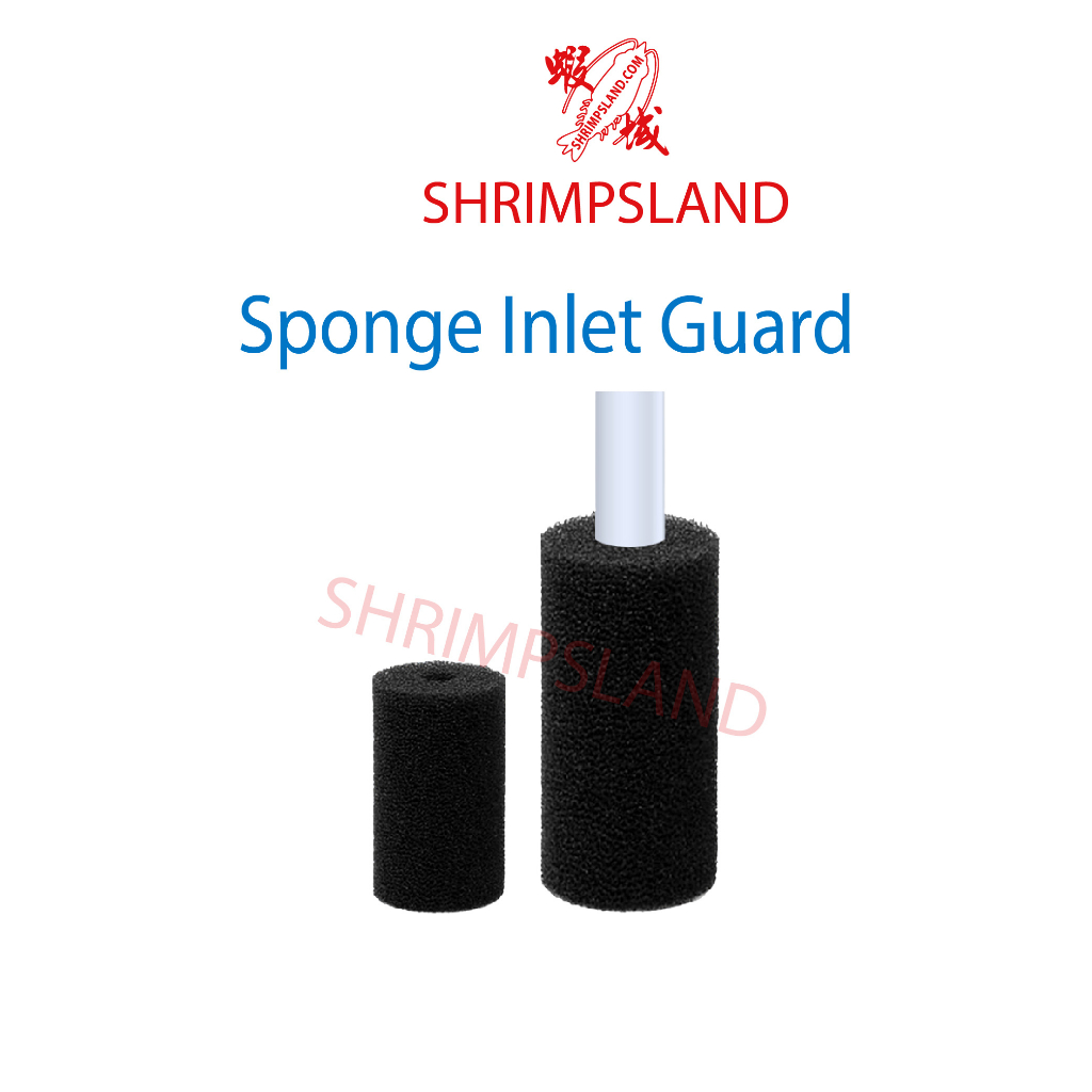 [SHRIMPSLAND] Aquarium Sponge Filter Inlet Guard Protector Cover ...