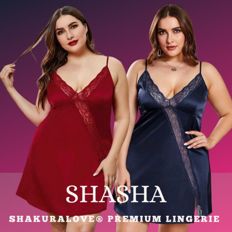 SHASHA PLUSSIZE LINGERIE with BOX and FREE GIFT | Shopee Malaysia