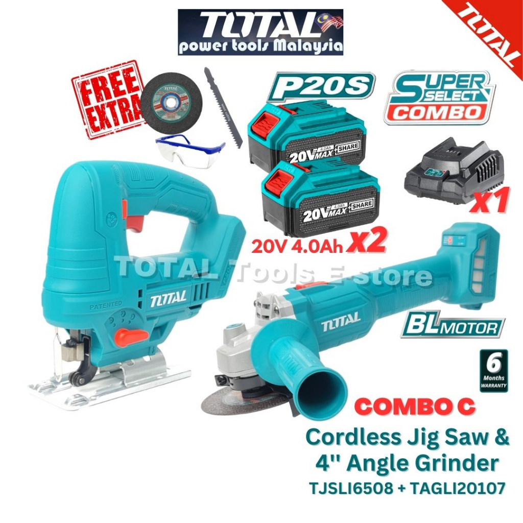 TOTAL Tools E store, Online Shop | Shopee Malaysia