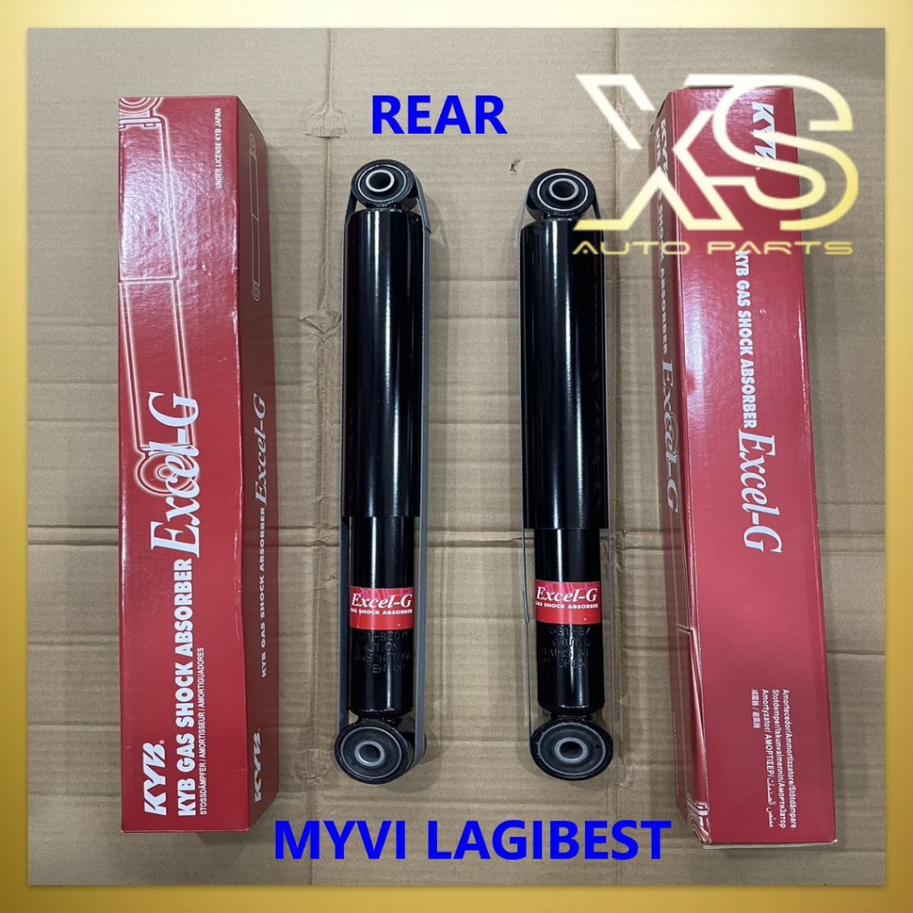100% KAYABA ORGINAL ABSORBER PERODUA MYVI LAGIBEST KYB [KAYABA] REAR ...