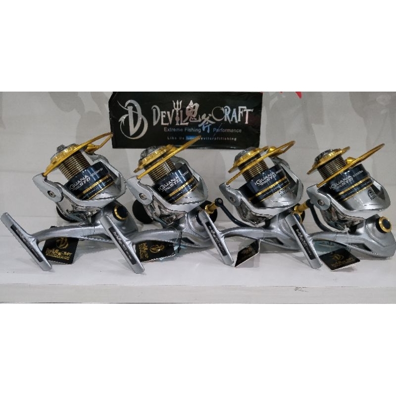 REEL DEVILCRAFT IGUANA STD SW (SC) | Shopee Malaysia