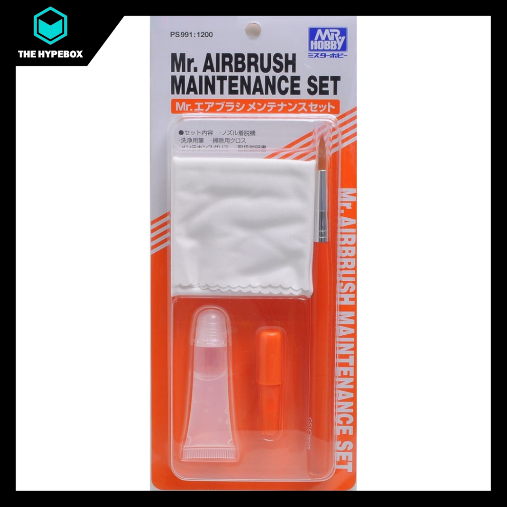 MR HOBBY - MR AIRBRUSH MAINTENANCE SET - - ACCESSORIES - PS991 | Shopee ...