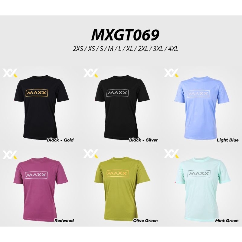 Maxx Sports Jersey New Arrival ( 6 COLOR) | Shopee Malaysia