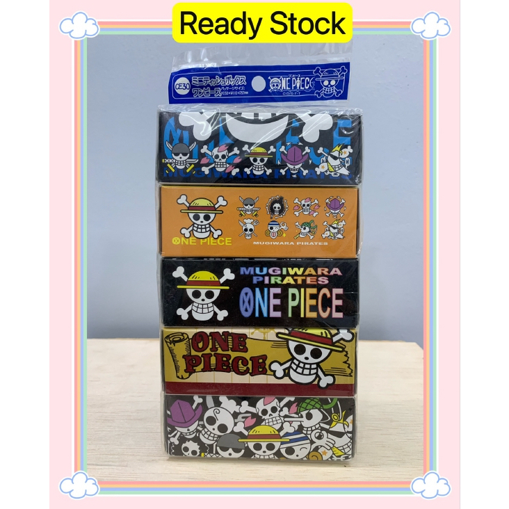 ONE PIECE TISU MERCHANDISE JAPAN GOLD TOEI OFFCIAL ITEM 818HOBBY | Shopee Malaysia