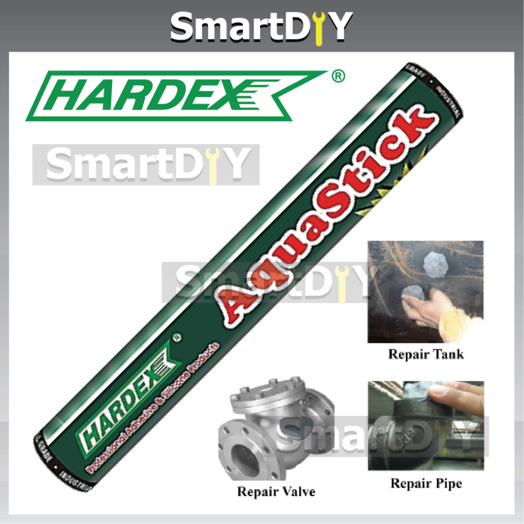 HARDEX AS7 AQUALSTICK UNDERWATER EPOXY COMPOUND 113g (4oz) /marine ...