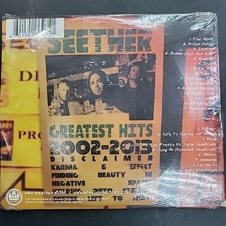 (Read Description) Seether - 2002-2013 (2CDs) | Shopee Malaysia