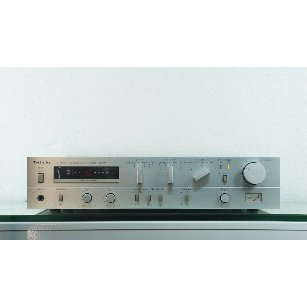 Technics SU-V5 Stereo Integrated DC Amplifier (Class A) | Shopee Malaysia