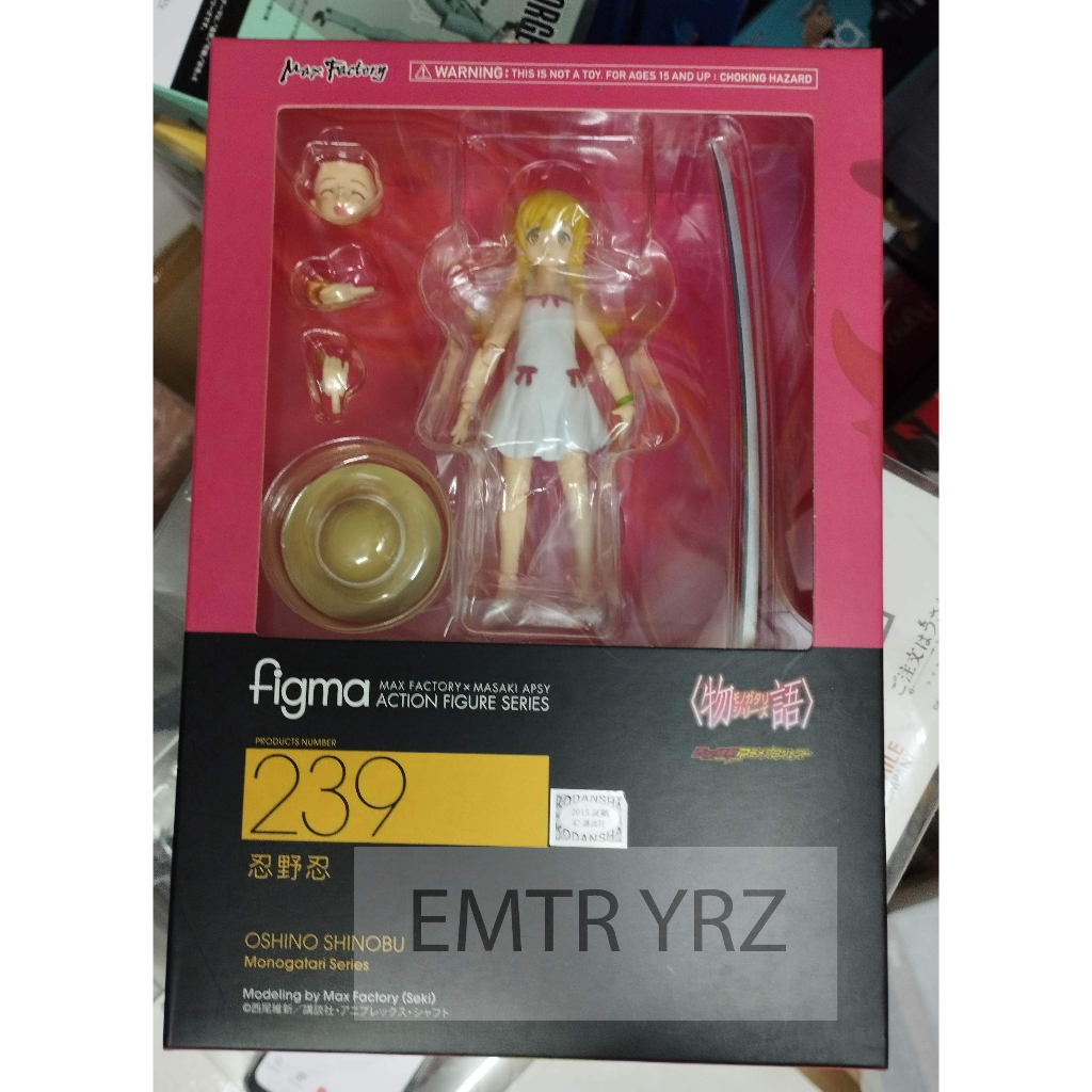 figma 239 Shinobu Oshino | Shopee Malaysia